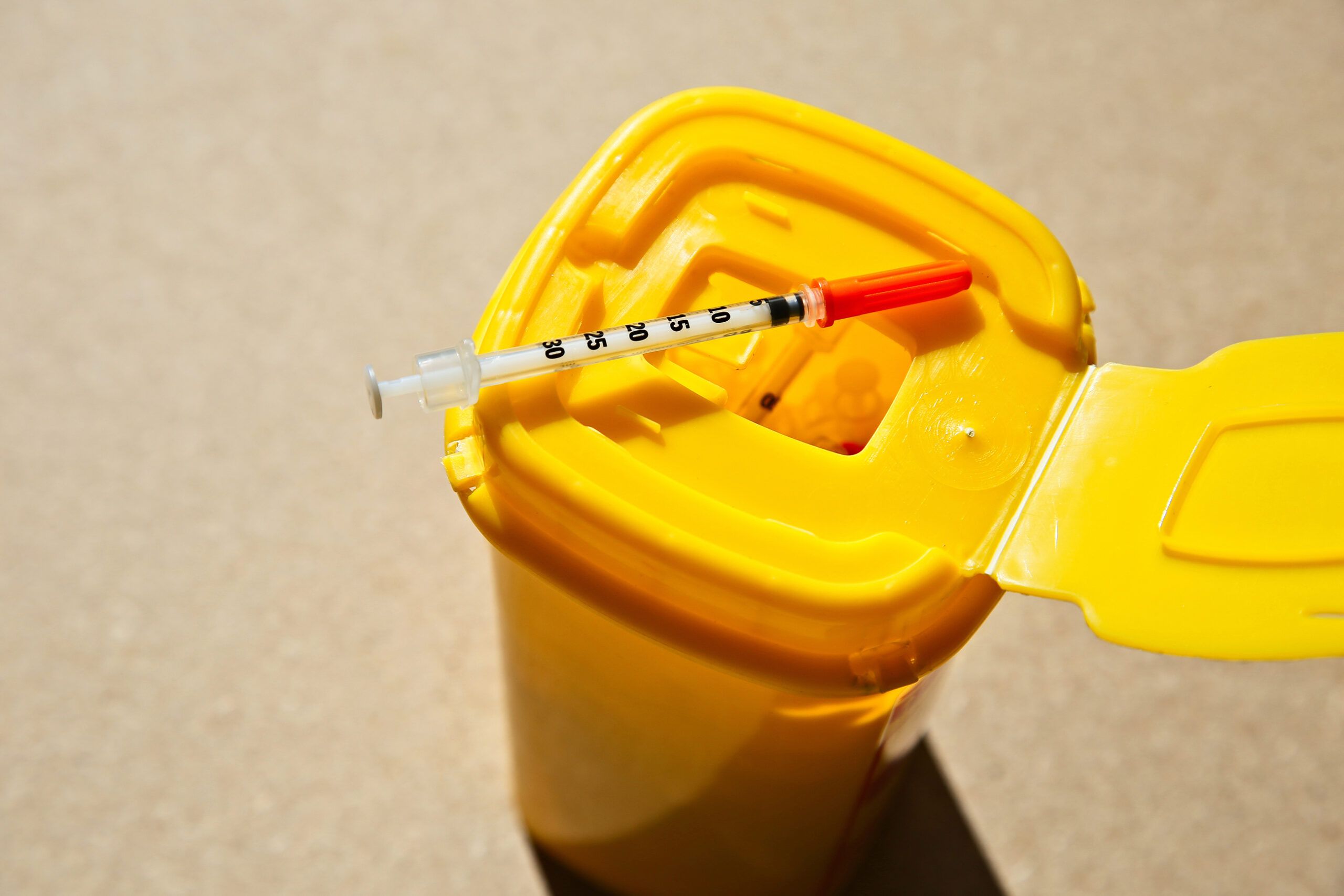 A Guide to the Disposal of Sharps | Anenta